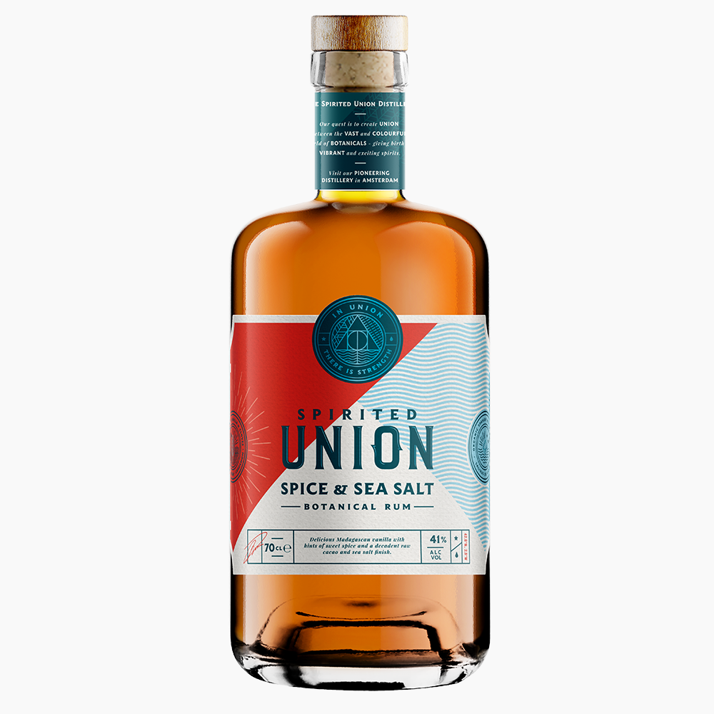 Union Rum Spice and Sea salt - Una Más